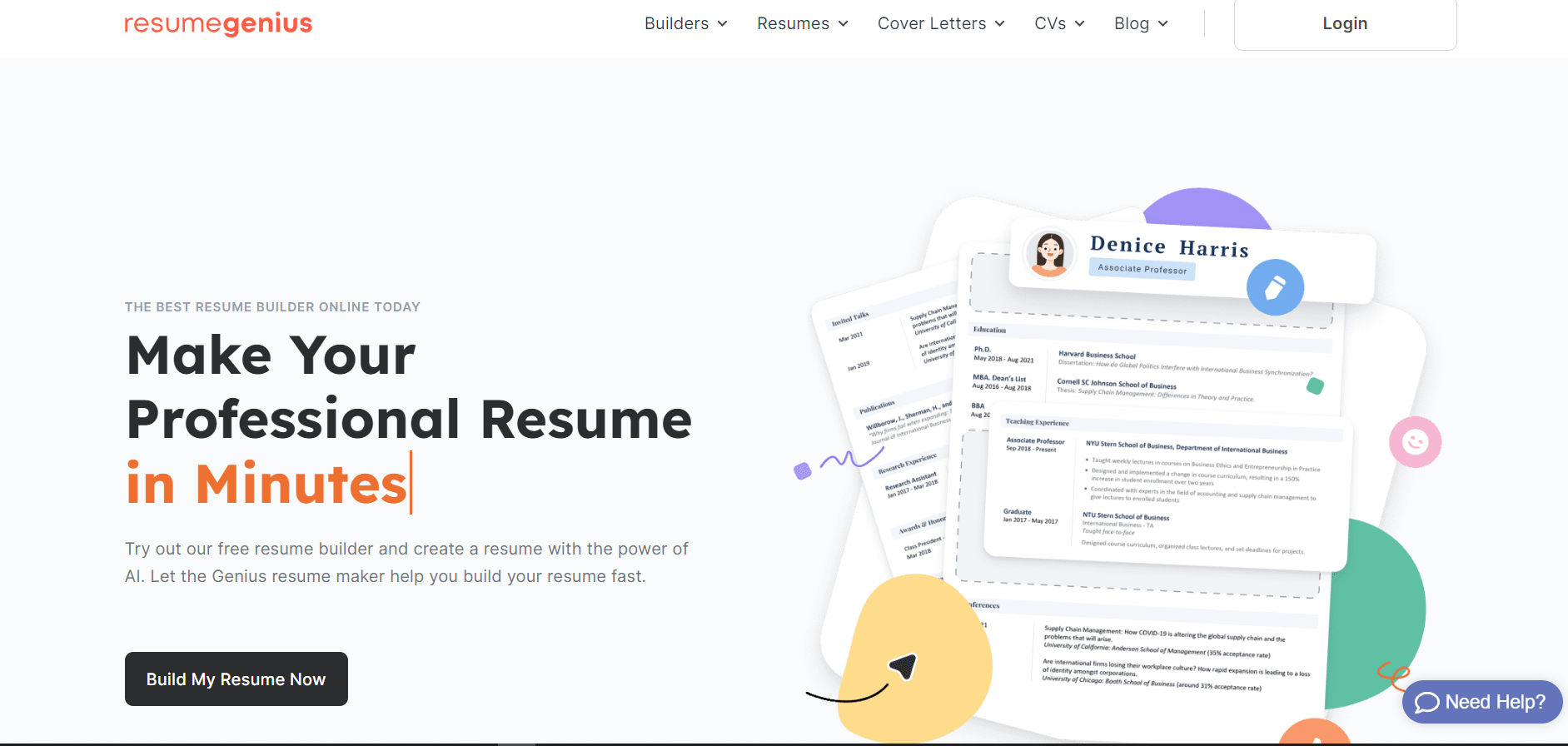 6 Website untuk Membuat CV ATS 6 Website untuk Membuat CV ATS - Eduidea