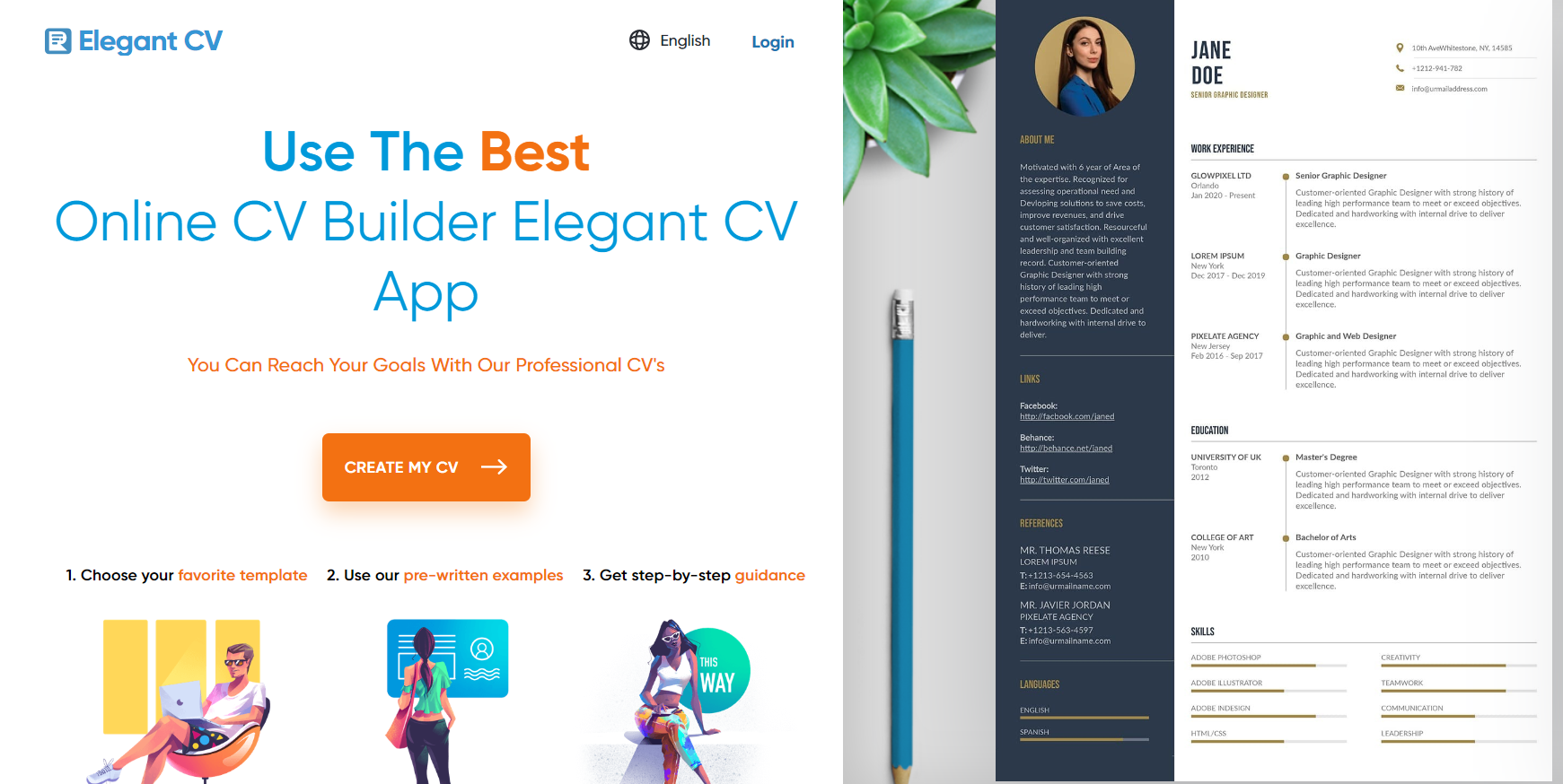 6 Website untuk Membuat CV ATS 6 Website untuk Membuat CV ATS - Eduidea